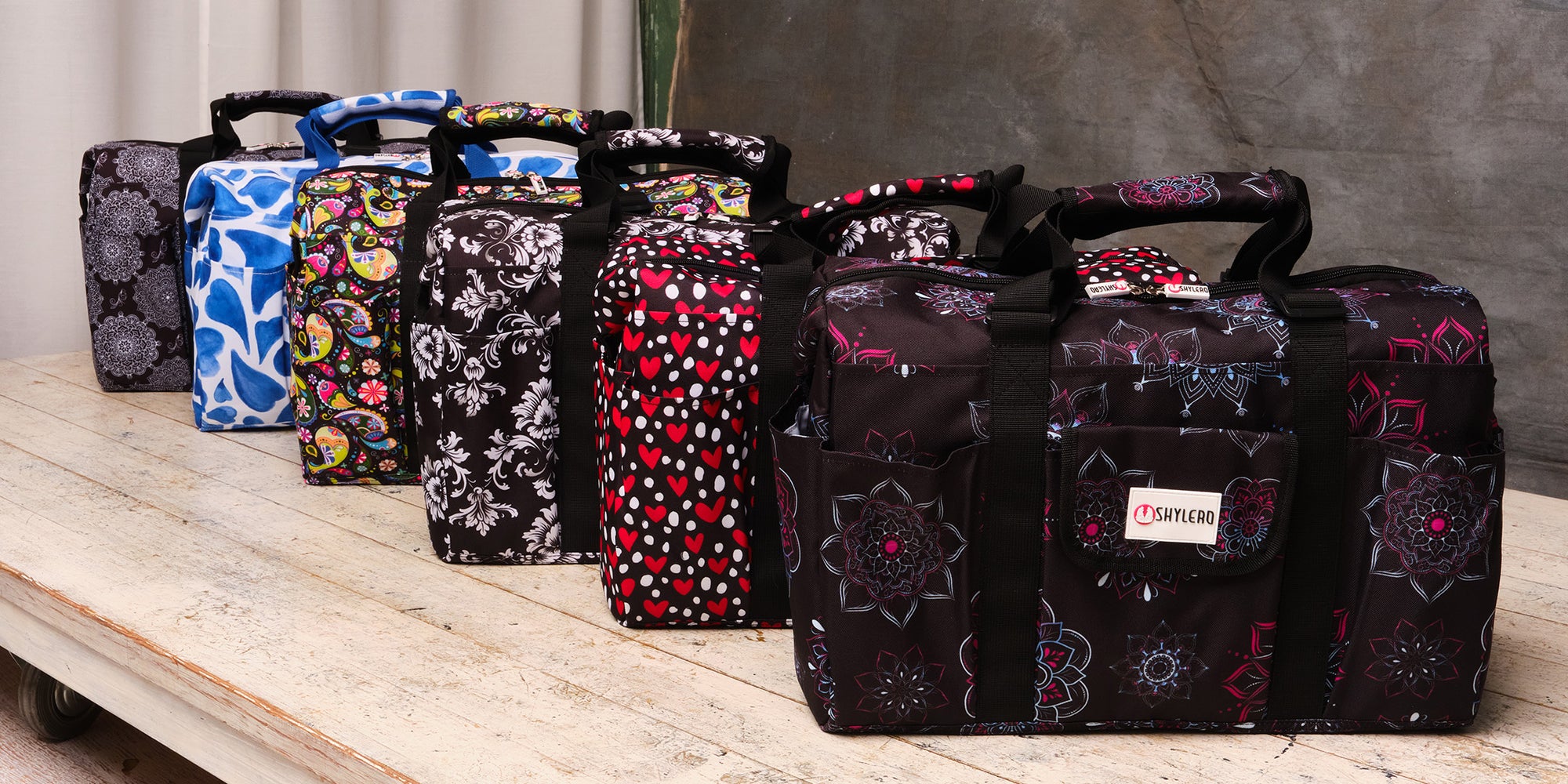 SHYLERO Bags and Backpacks