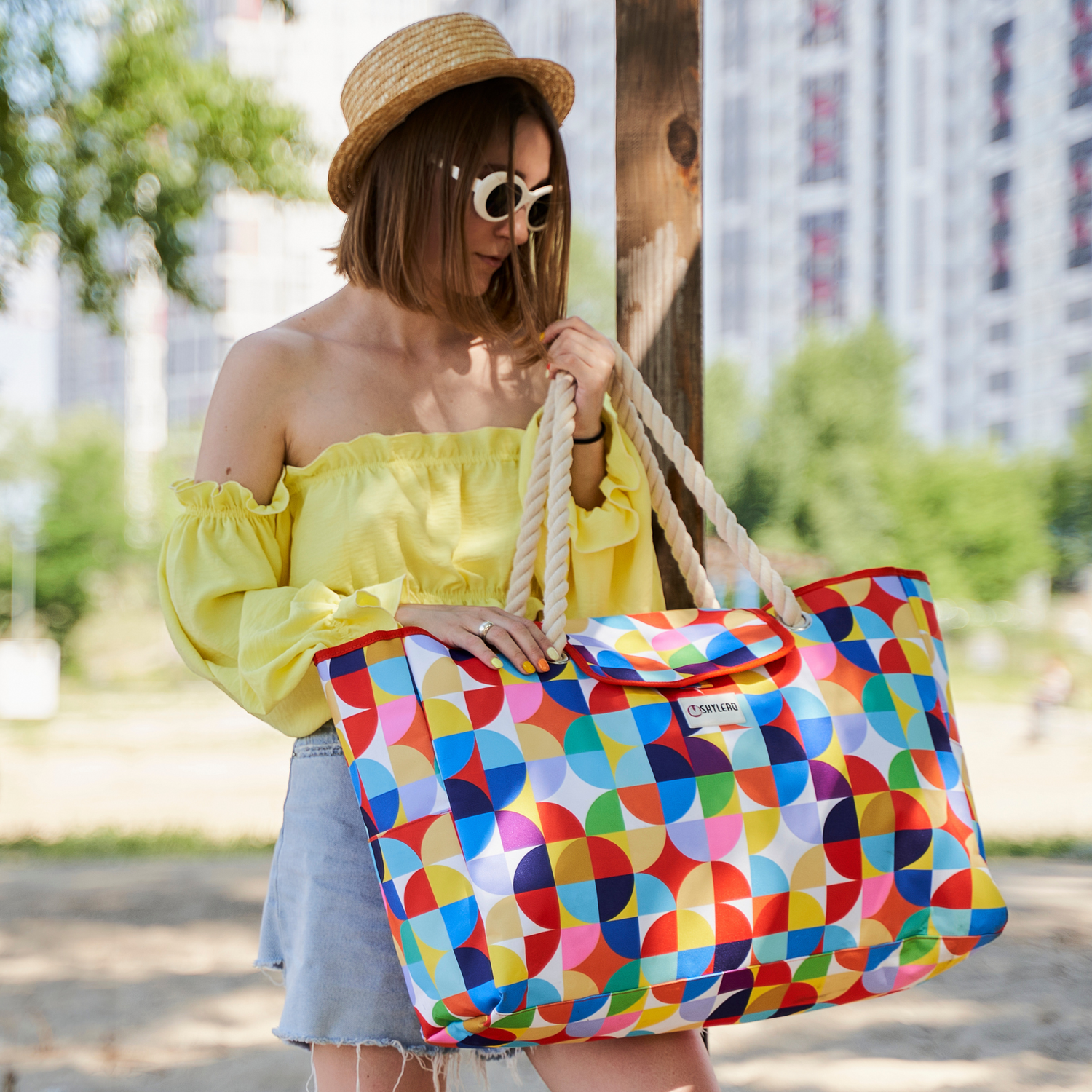 SHYLERO Bags and Backpacks